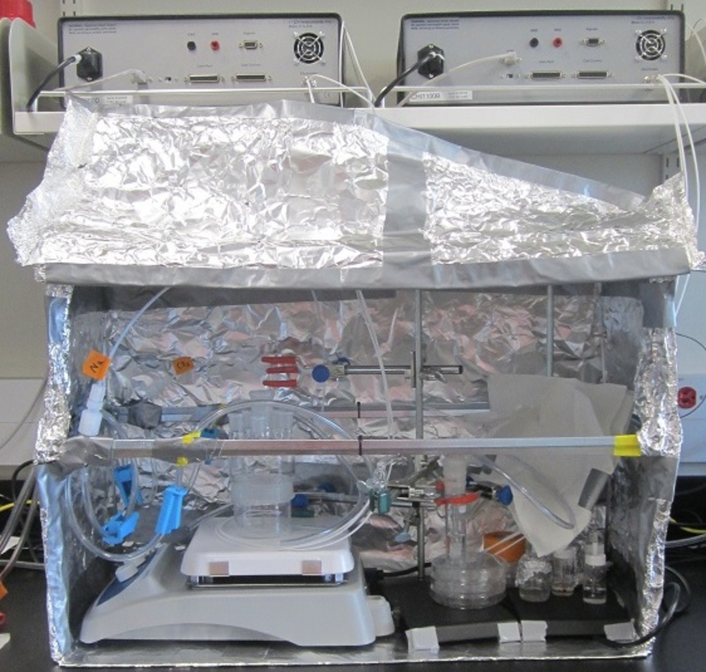 Instrumentation & Equipment | Shaw Research Group - The University of Iowa