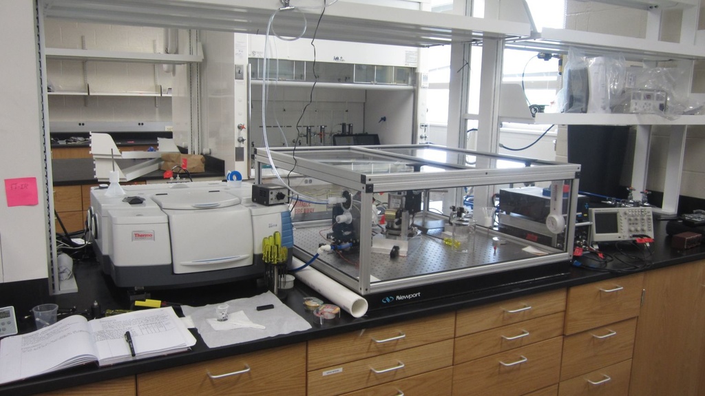 Instrumentation & Equipment | Shaw Research Group - The University of Iowa