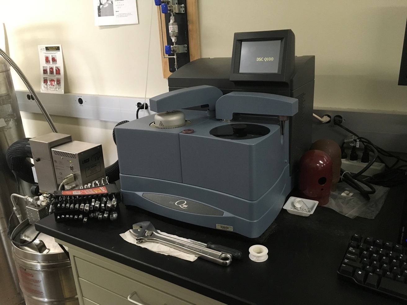 Instrumentation & Equipment | Shaw Research Group - The University of Iowa